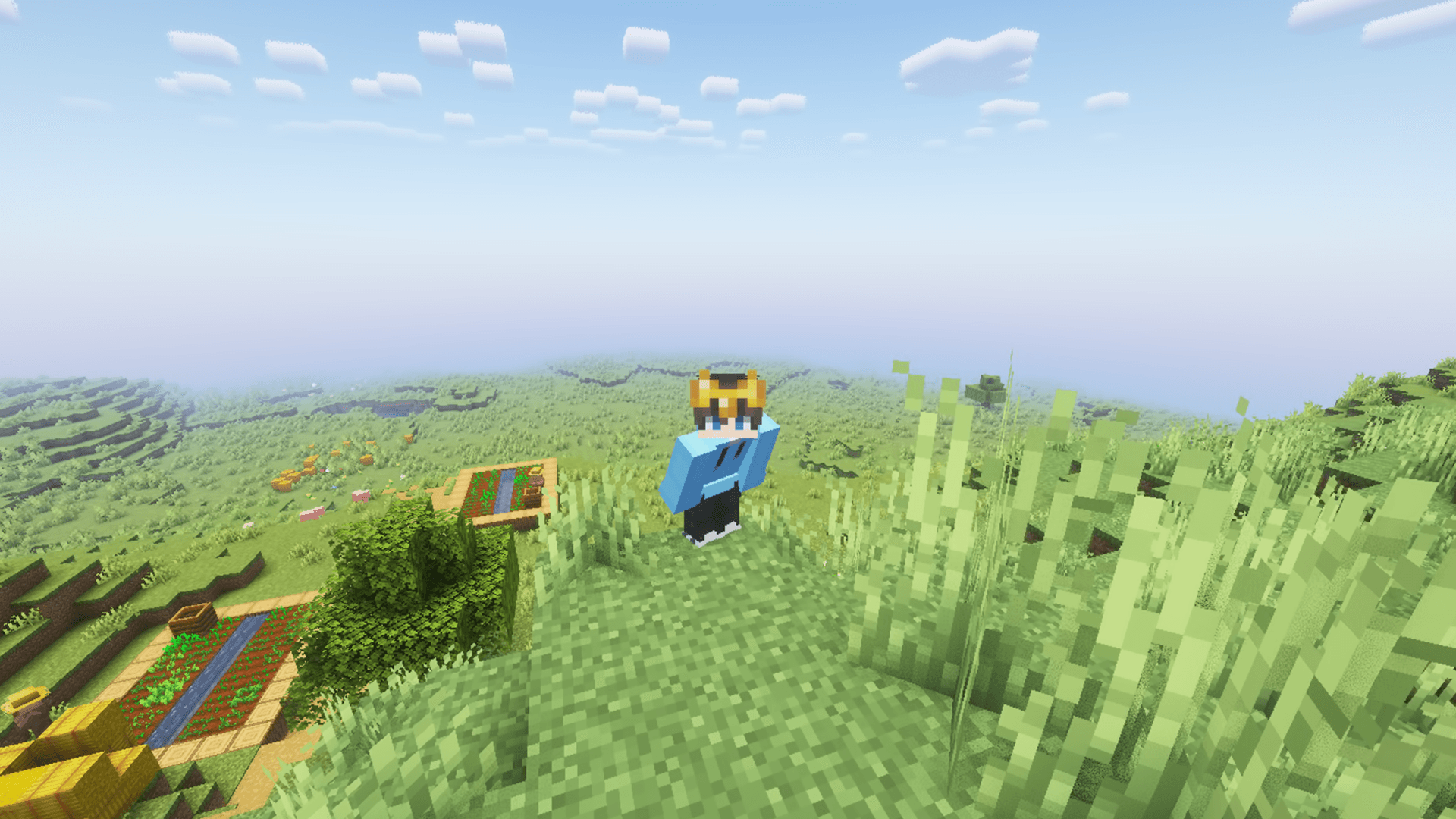 Baked Blocks: Potato+ - Gallery - Minecraft Resource Packs - CurseForge