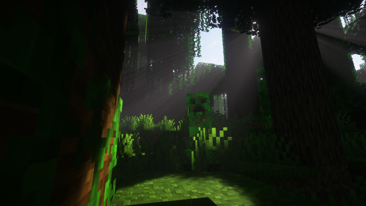 Leafy Creepers - Gallery - Minecraft Resource Packs - CurseForge