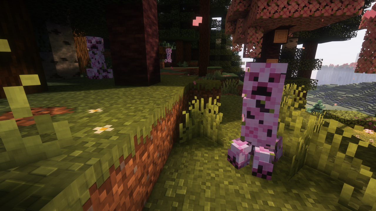 Leafy Creepers - Gallery - Minecraft Resource Packs - CurseForge