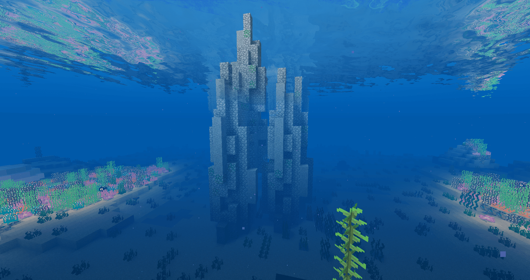 Oceanic structure spawn - Gallery - Minecraft Mods - CurseForge