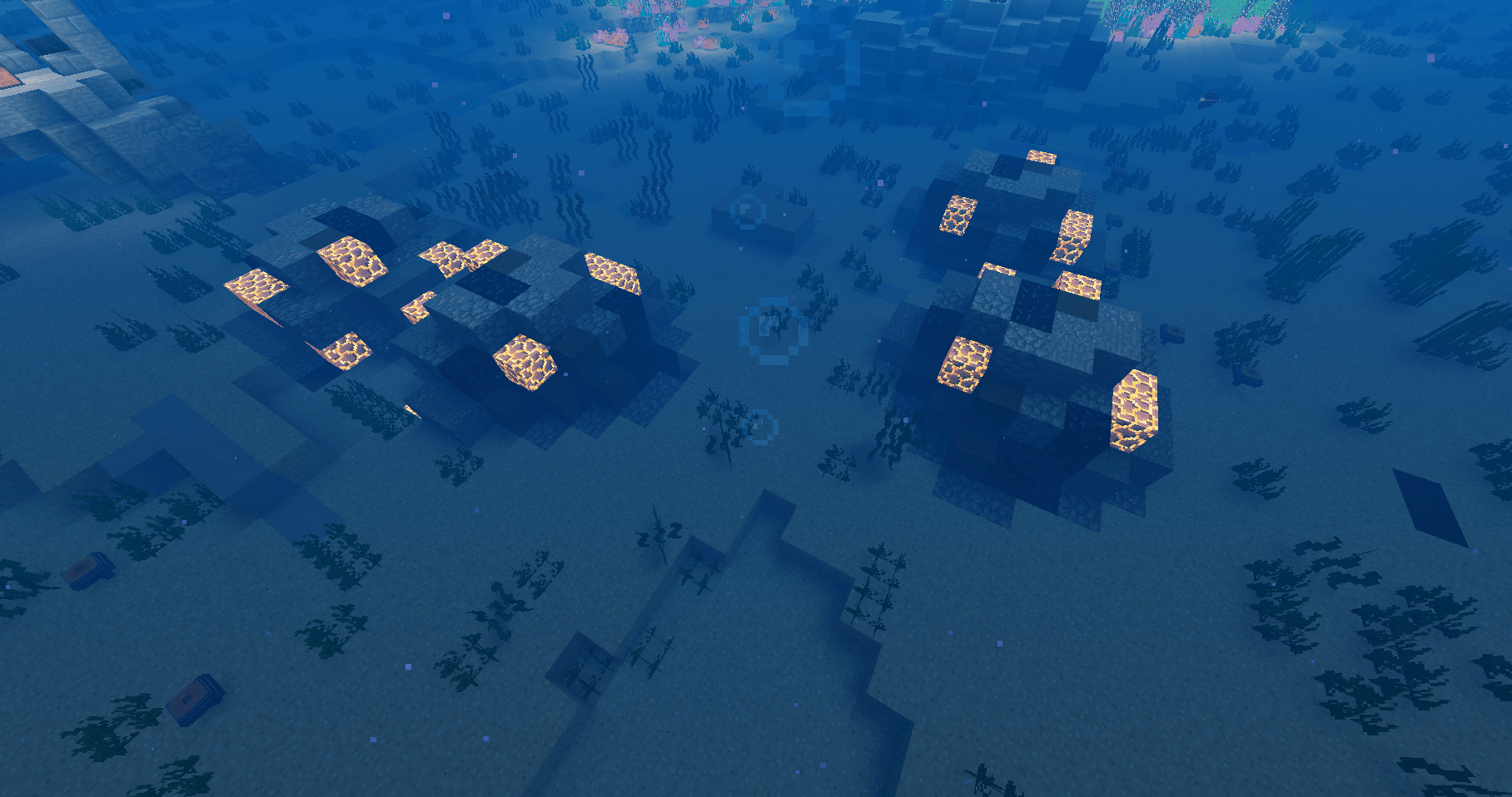 Oceanic structure spawn - Gallery - Minecraft Mods - CurseForge