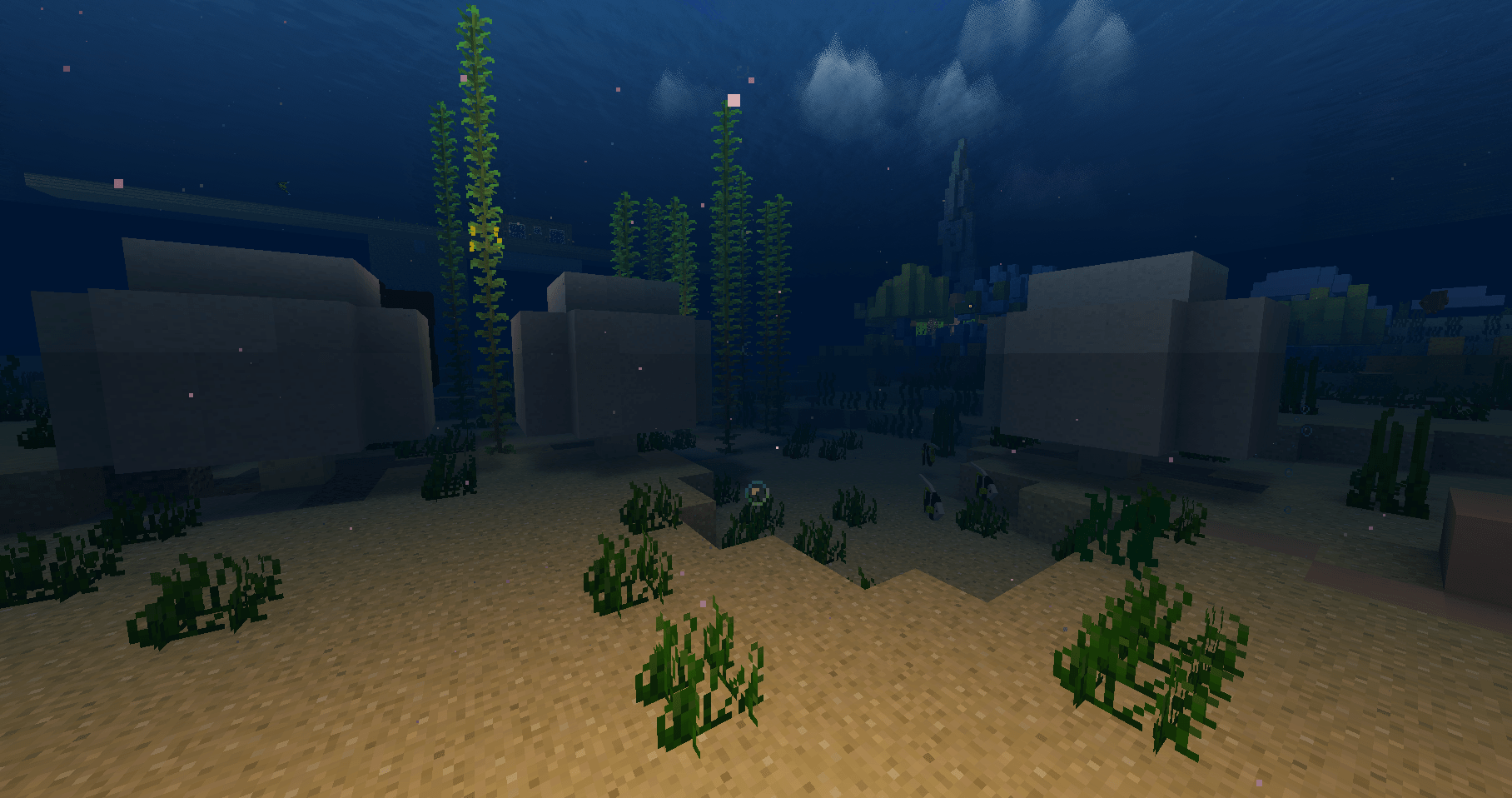Oceanic structure spawn - Gallery - Minecraft Mods - CurseForge