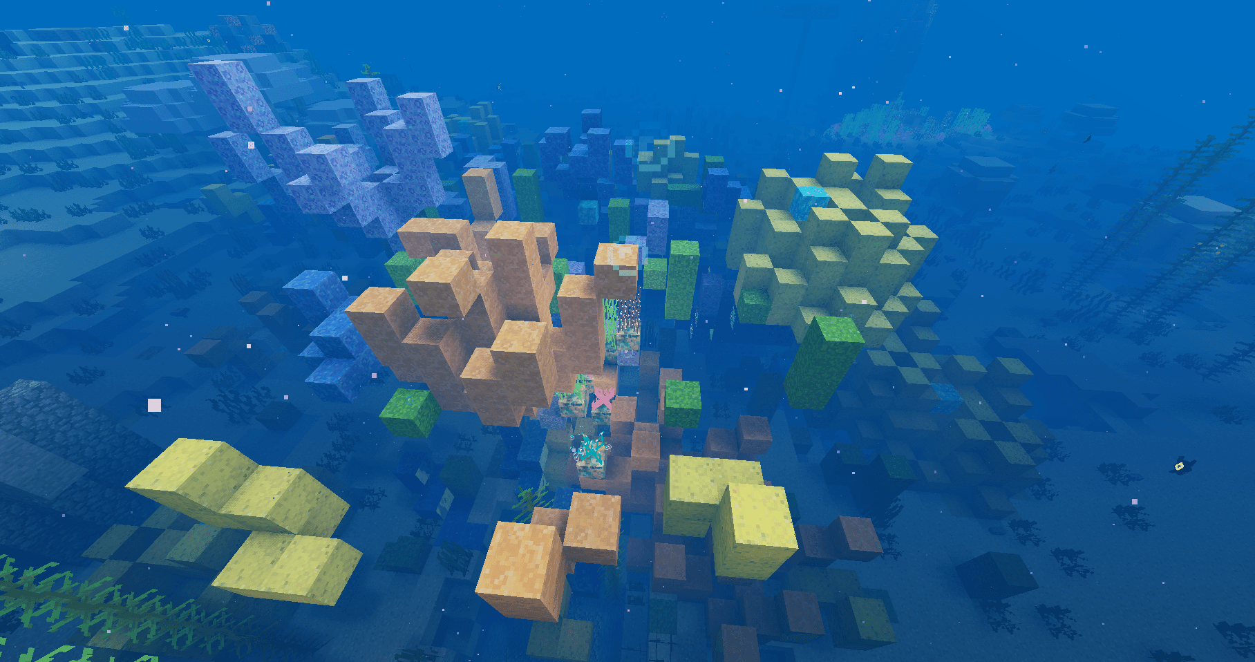 Oceanic structure spawn - Gallery - Minecraft Mods - CurseForge