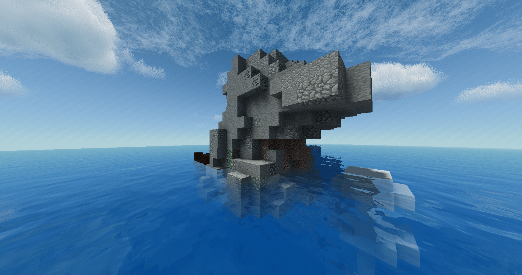Oceanic structure spawn - Gallery - Minecraft Mods - CurseForge