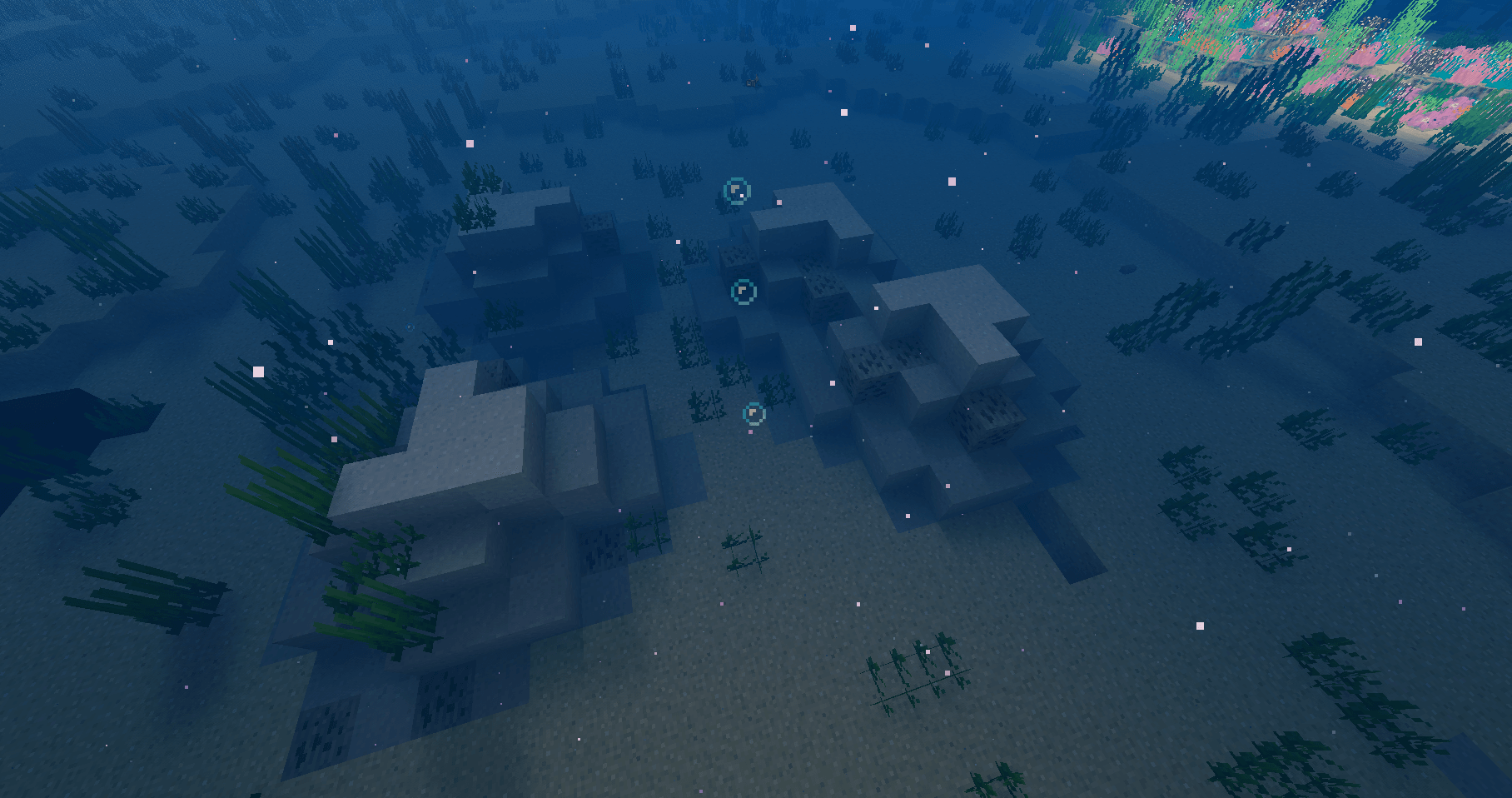Oceanic structure spawn - Gallery - Minecraft Mods - CurseForge