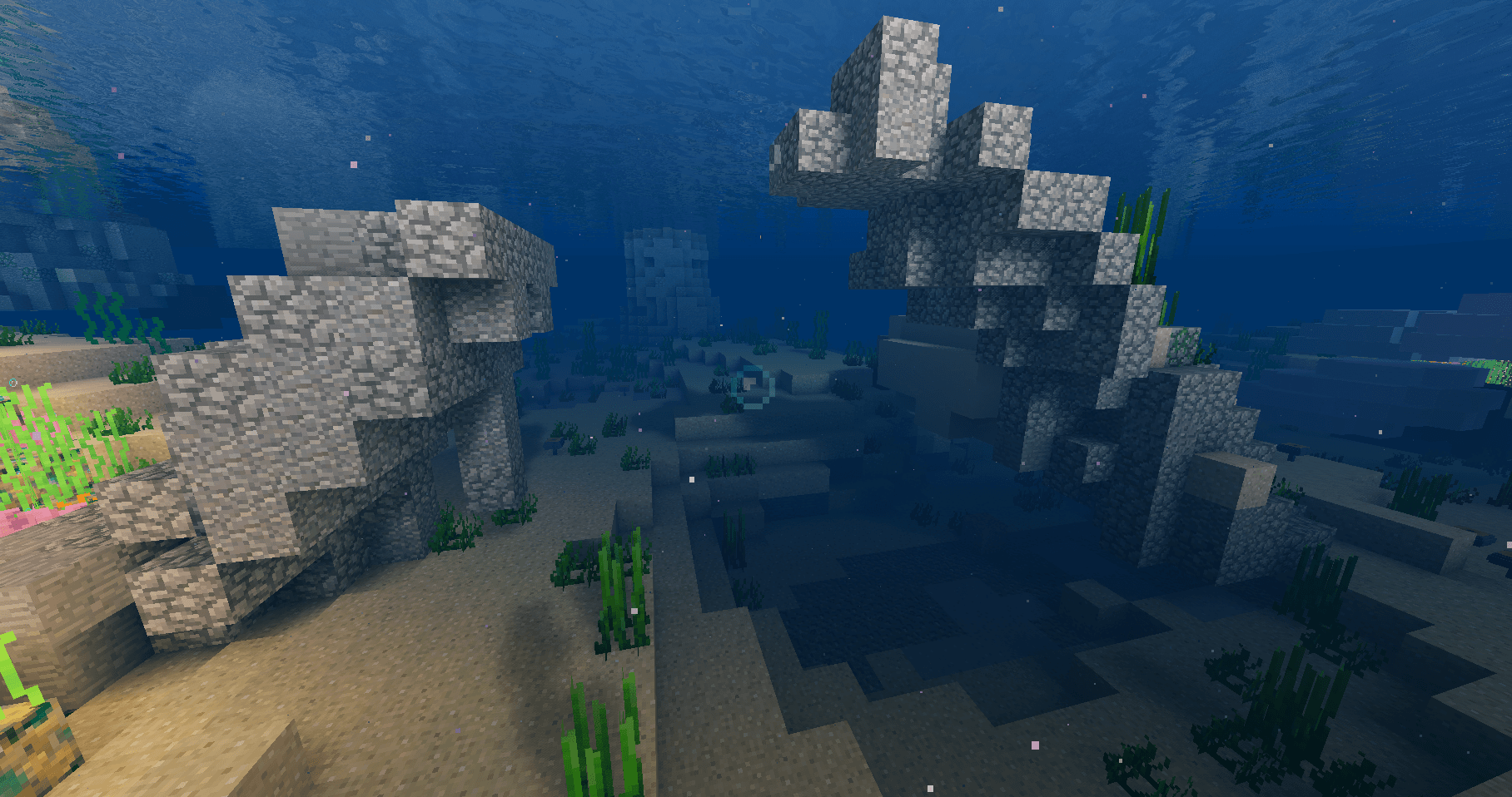 Oceanic structure spawn - Gallery - Minecraft Mods - CurseForge