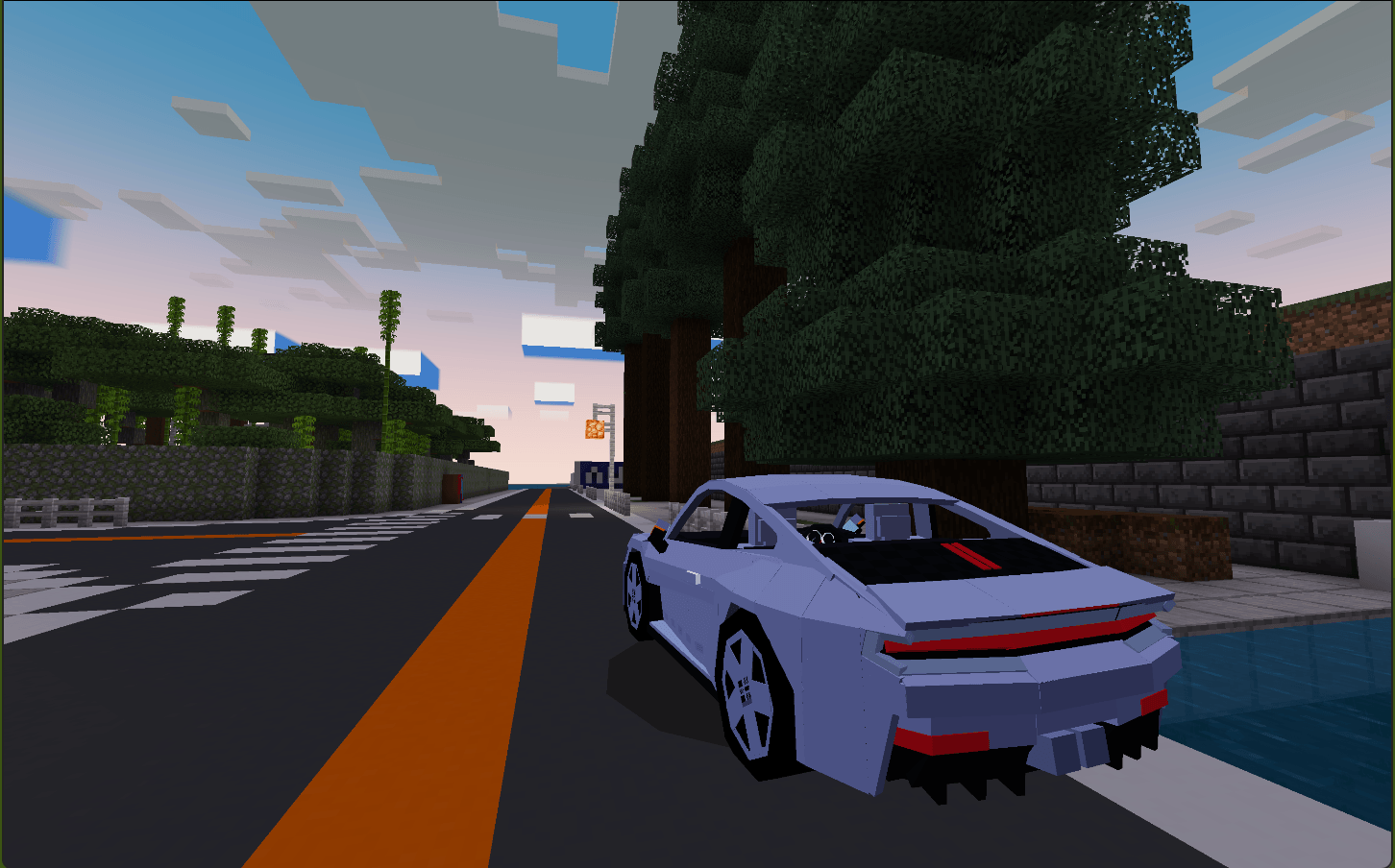 Porsche 992, 911 - Simple Car Series - Gallery - Minecraft Bedrock Addons - CurseForge