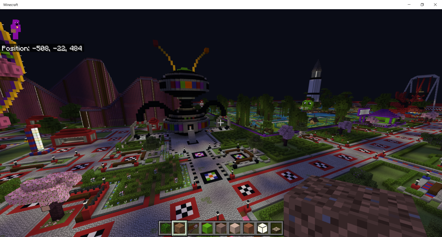 FNAF Pizzeria and Theme Park - Gallery - Minecraft Worlds - CurseForge