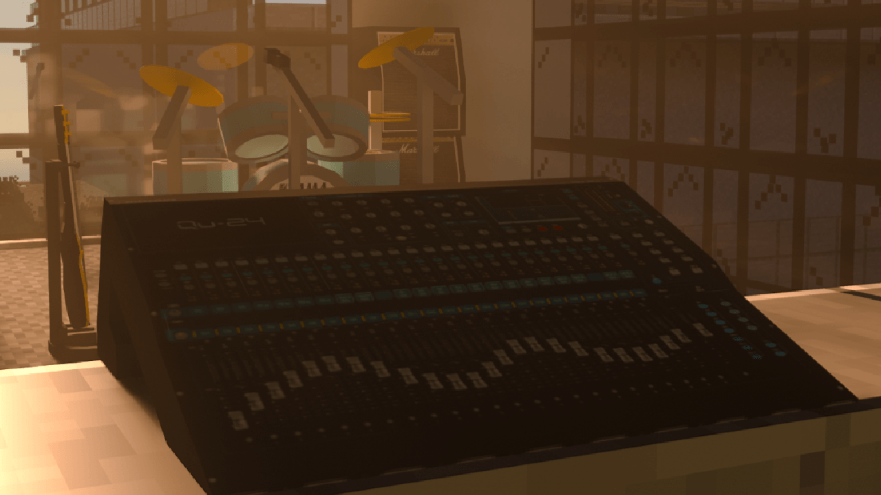 Classic Band Instrument Props V1.0 ADD-ON - Gallery - Minecraft Addons ...