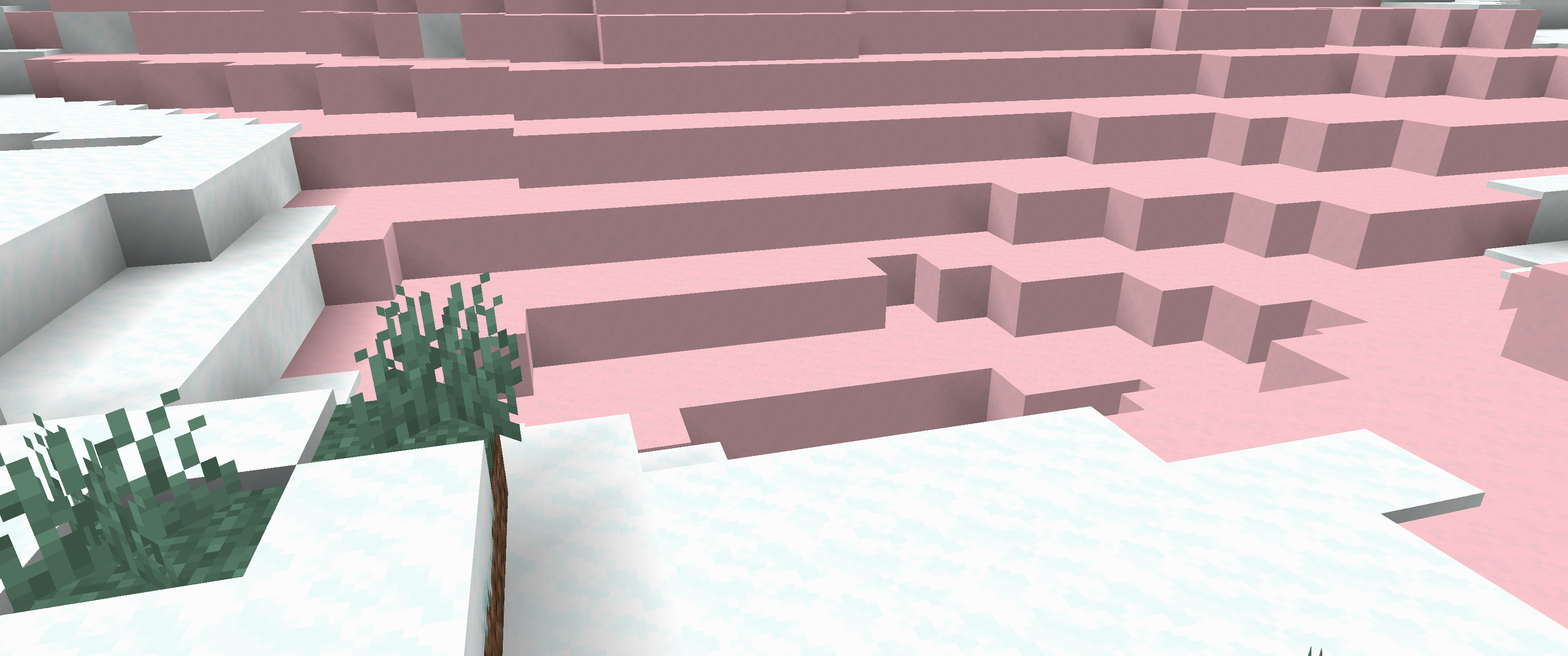 Obvious Powder Snow - Gallery - Minecraft Resource Packs - CurseForge