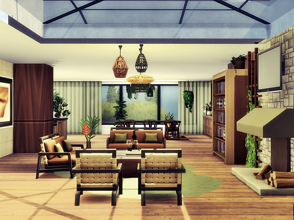 Tessa (with CC) - Gallery - The Sims 4 Rooms / Lots - CurseForge