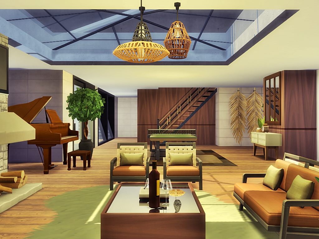 Tessa (with CC) - Gallery - The Sims 4 Rooms / Lots - CurseForge