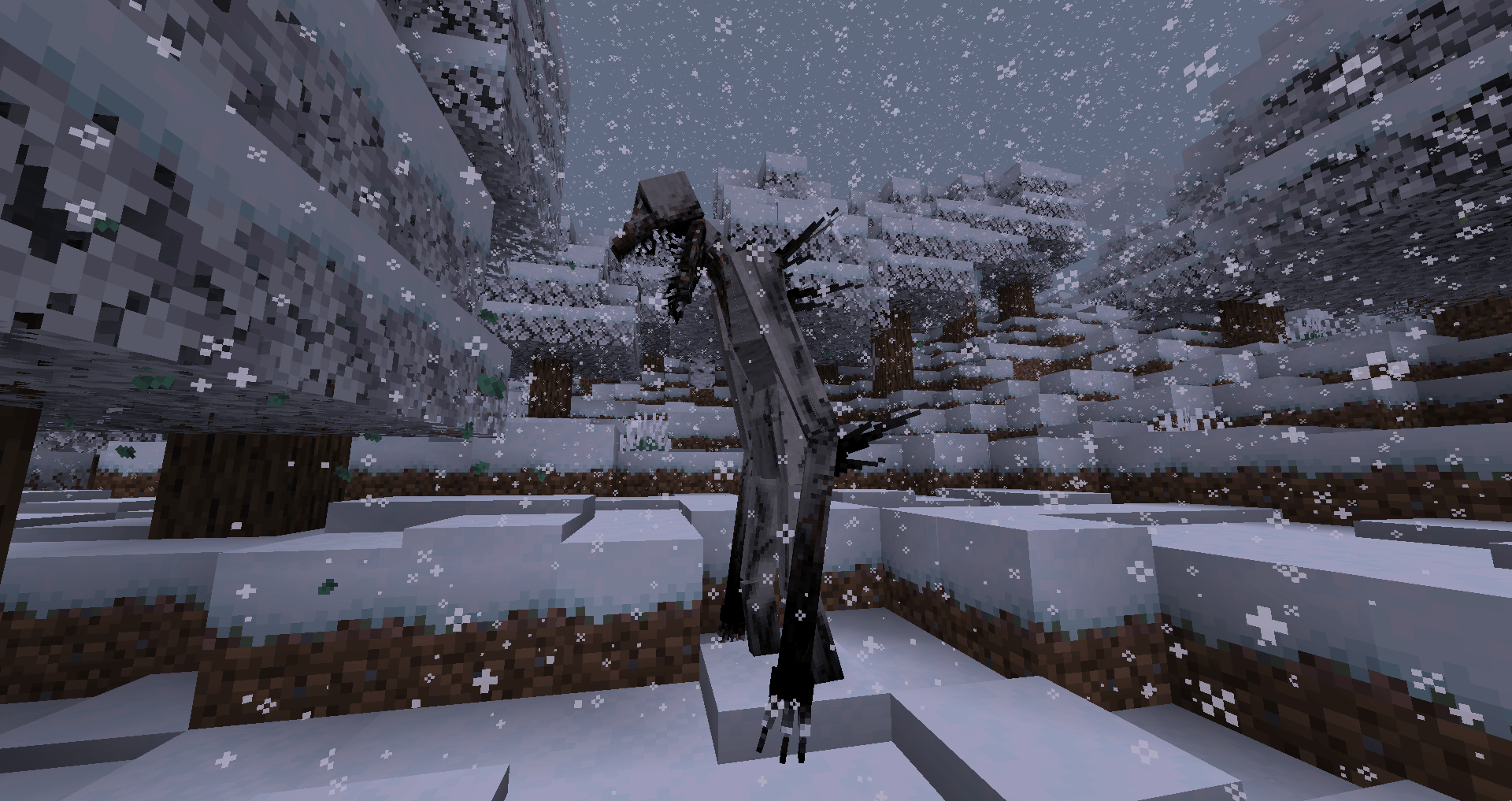 Mountains of Madness - A Terrifying Horror Experiance - Gallery - Minecraft Modpacks - CurseForge