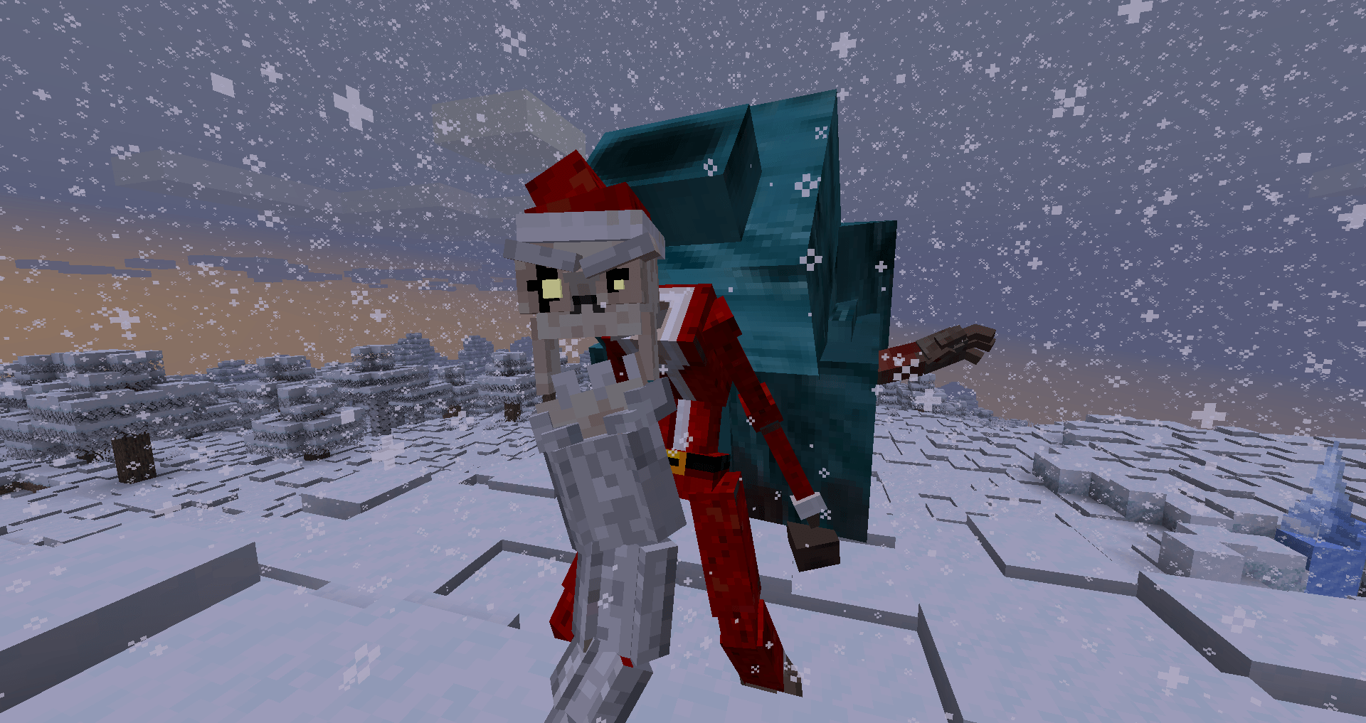 Mountains of Madness - A Terrifying Horror Experiance - Gallery - Minecraft Modpacks - CurseForge