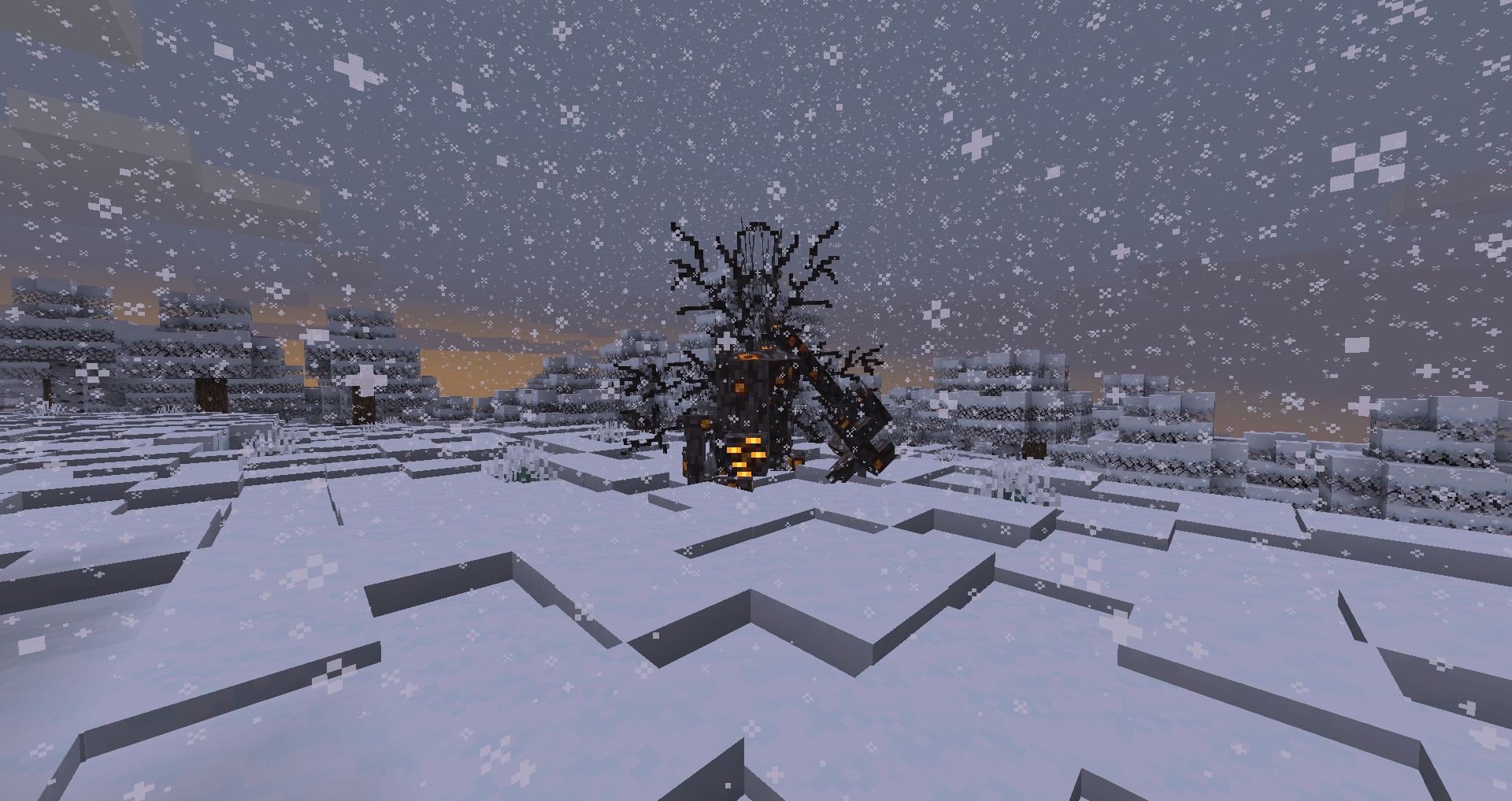 Mountains of Madness - A Terrifying Horror Experiance - Gallery - Minecraft Modpacks - CurseForge