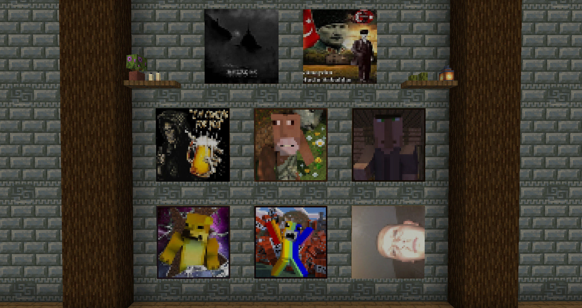 Benim Tablolar Bedrock - Gallery - Minecraft Bedrock Texture Packs - CurseForge