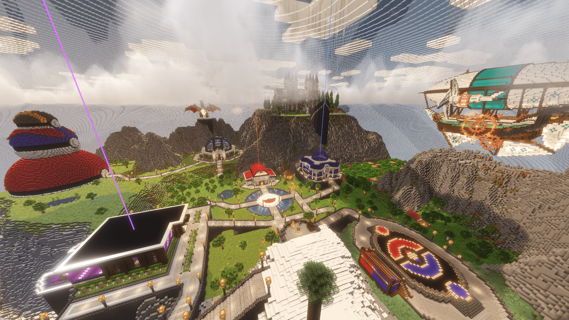 Cobblemon Vulkan - Gallery - Minecraft Modpacks - CurseForge