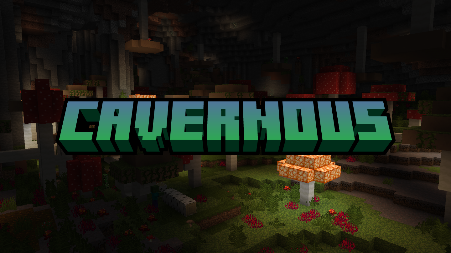 Cavernous Repackaged - Gallery - Minecraft Mods - CurseForge