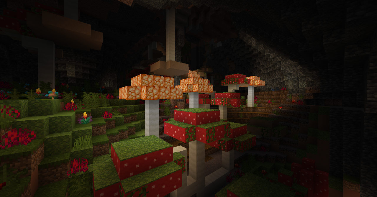 Cavernous Repackaged - Gallery - Minecraft Mods - CurseForge