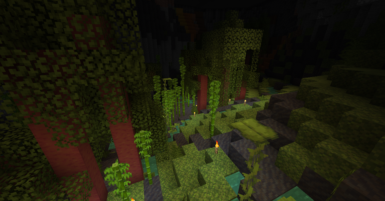 Cavernous Repackaged - Gallery - Minecraft Mods - CurseForge