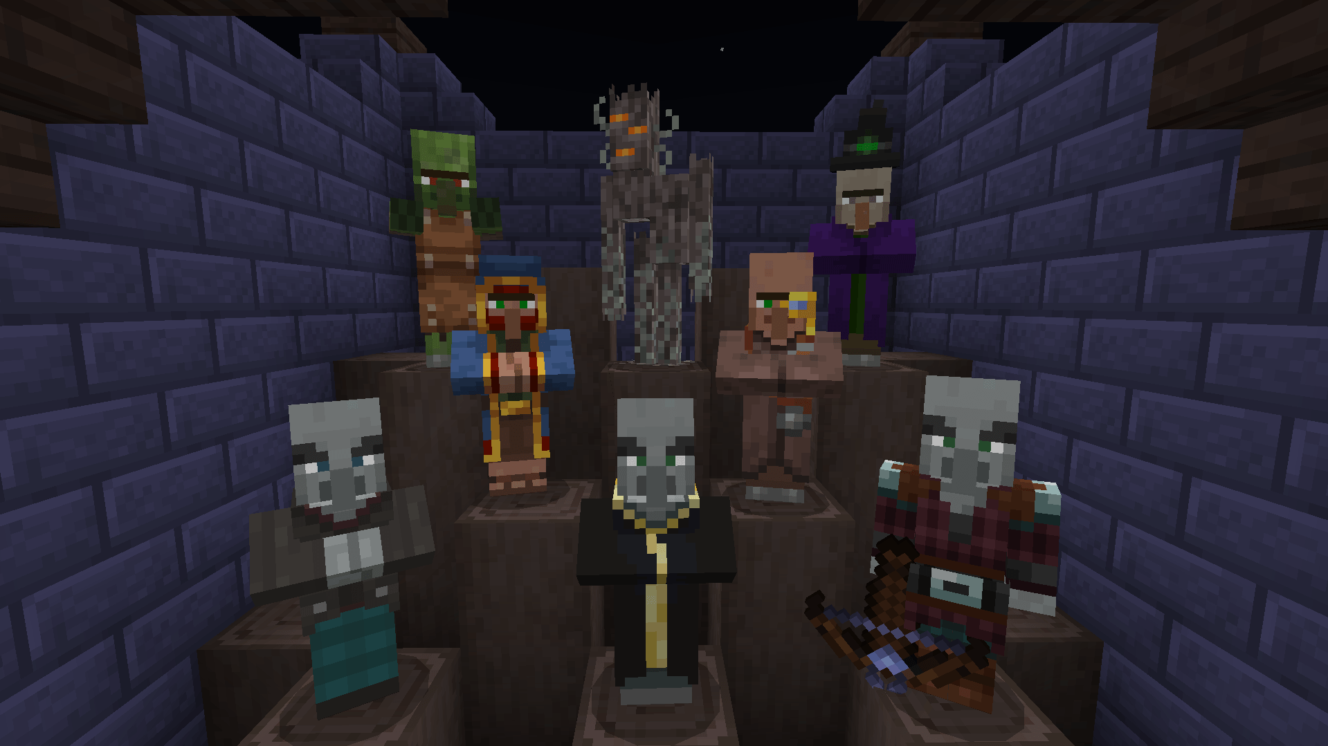 Glowing Mobs+ - Gallery - Minecraft Bedrock Texture Packs - CurseForge