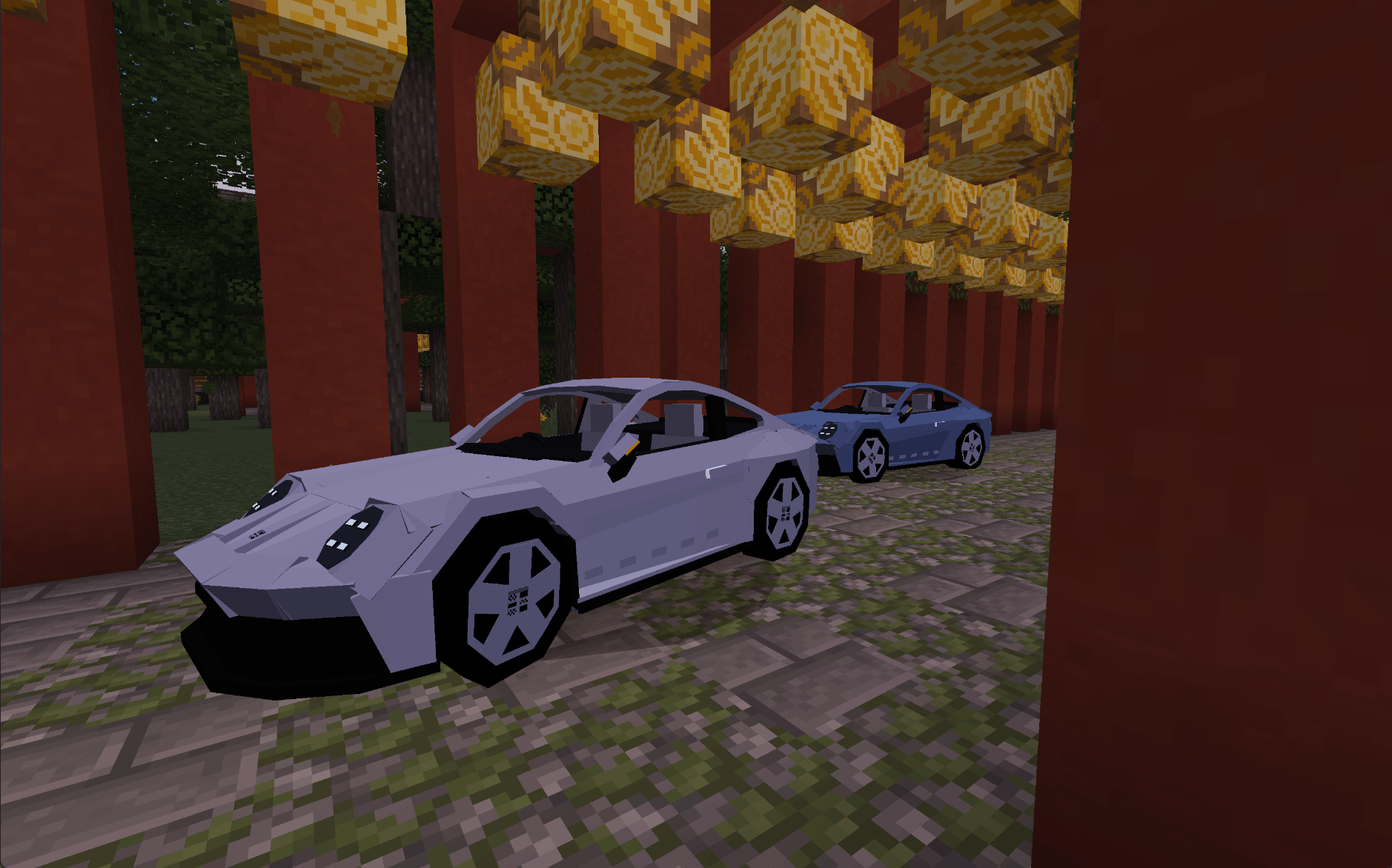 Porsche 992, 911 - Simple Car Series - Gallery - Minecraft Bedrock ...