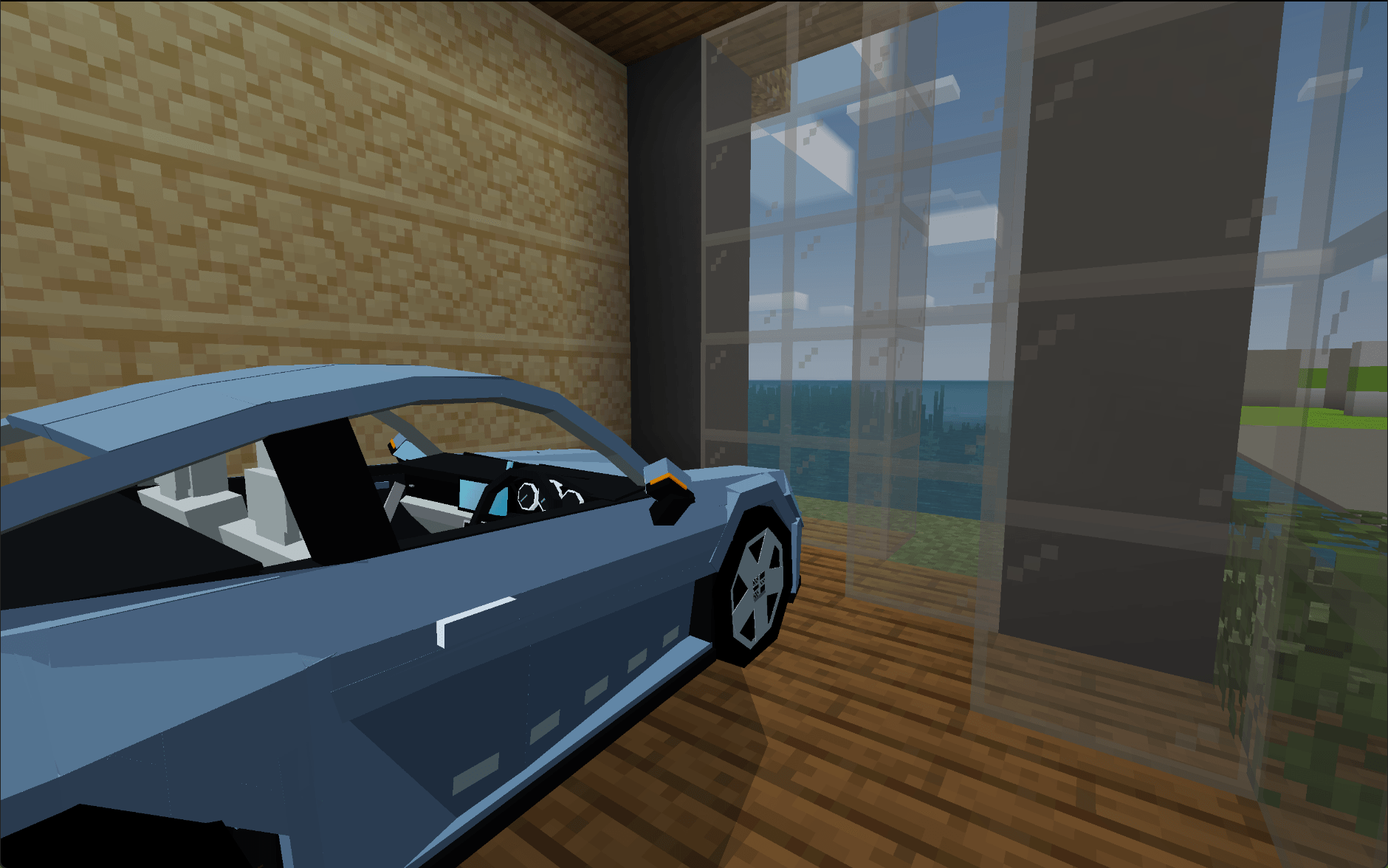 Porsche 992, 911 - Simple Car Series - Gallery - Minecraft Bedrock ...