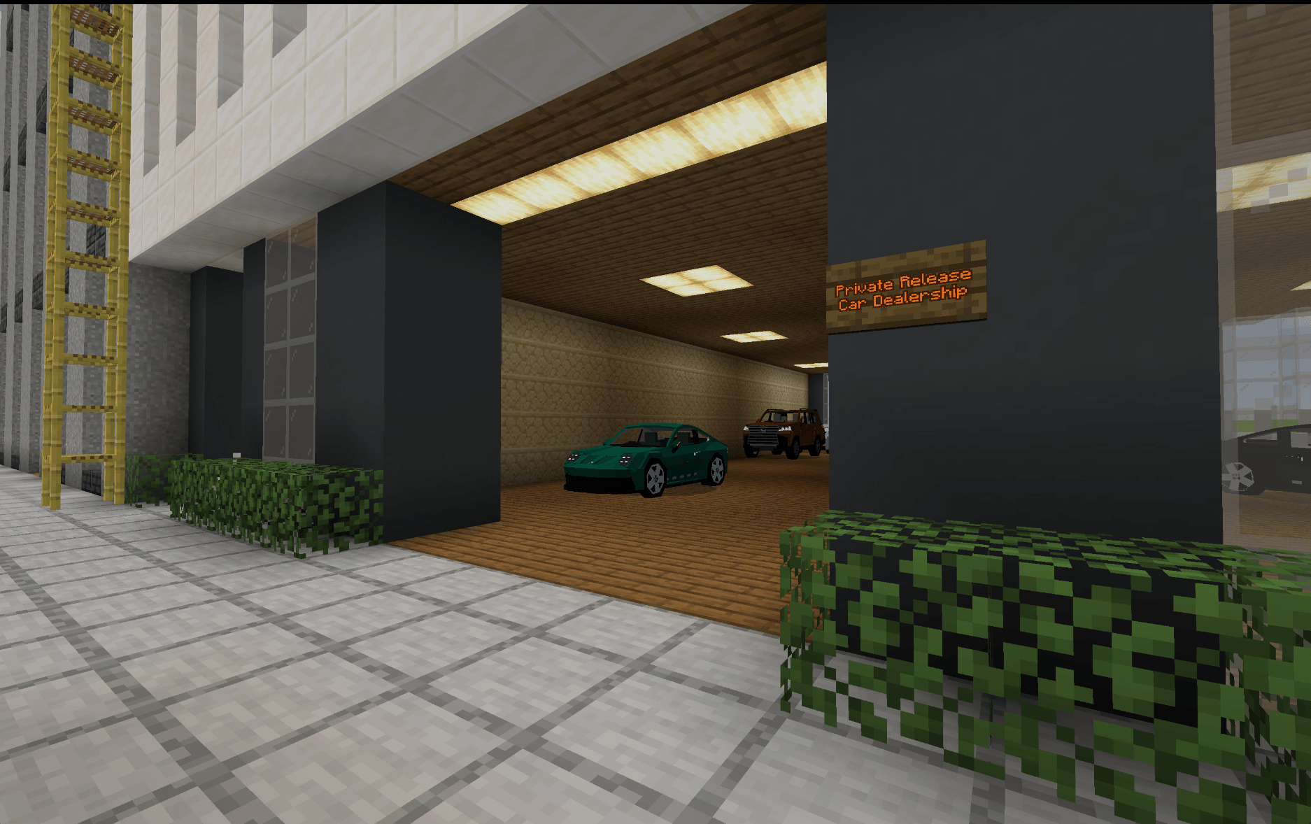 Porsche 992, 911 - Simple Car Series - Gallery - Minecraft Bedrock ...
