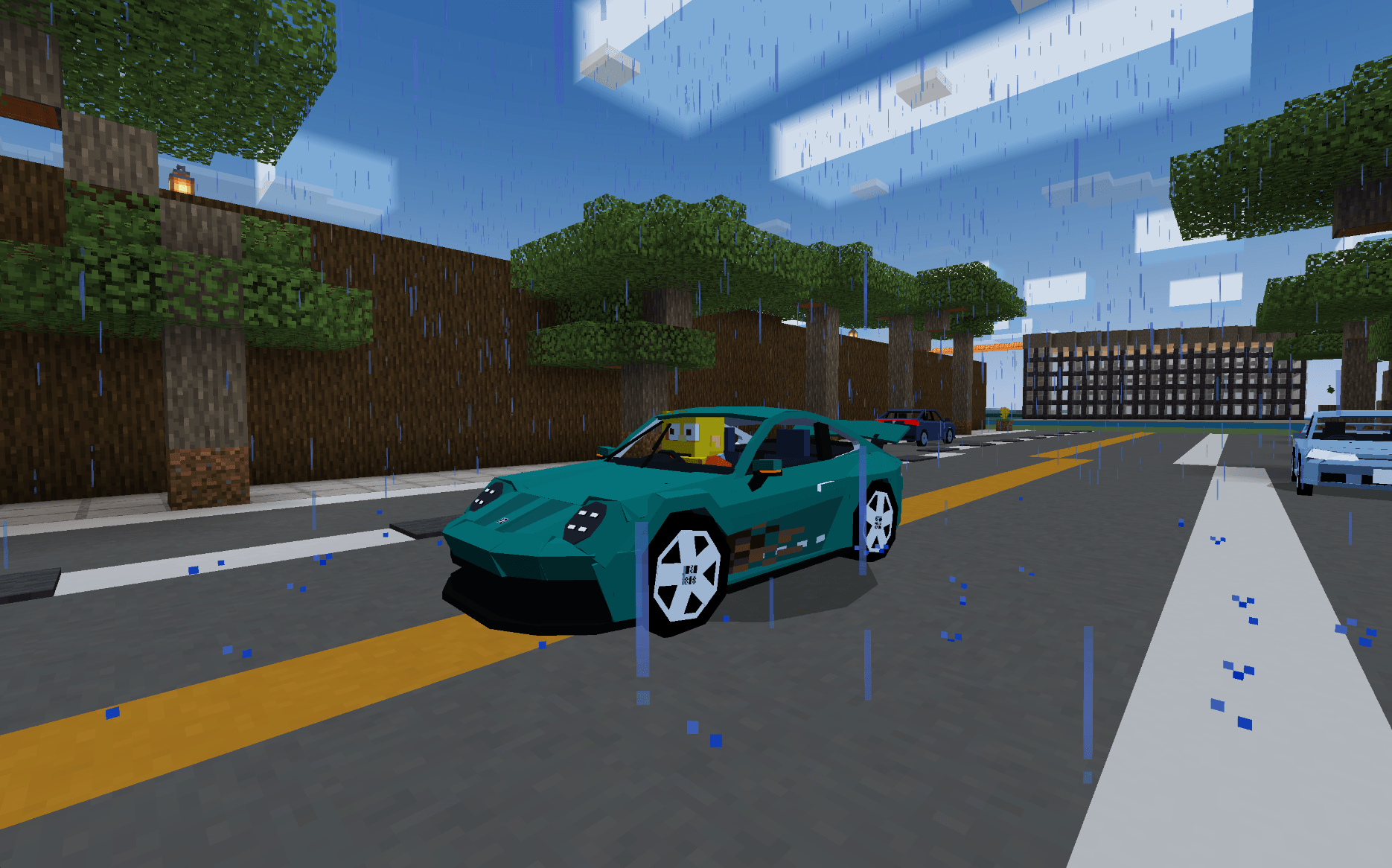 Porsche 992, 911 - Simple Car Series - Gallery - Minecraft Bedrock ...