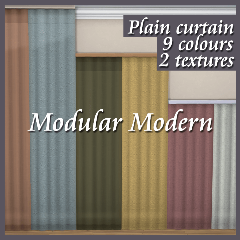 Modular Modern (plain) - The Sims 4 Build / Buy - CurseForge