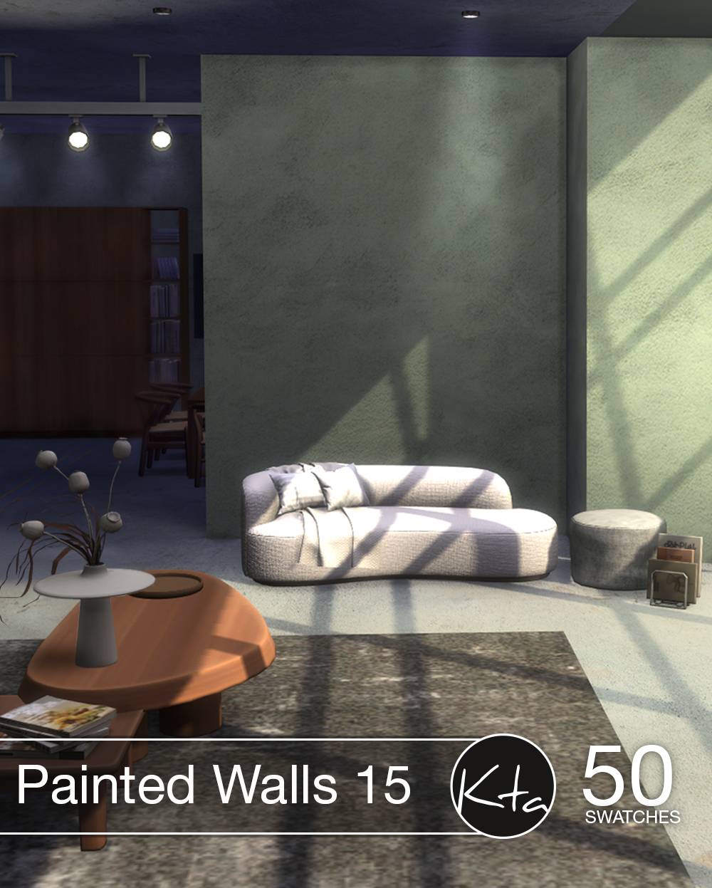 [kta] Painted Walls 15 - Gallery - The Sims 4 Build / Buy - CurseForge