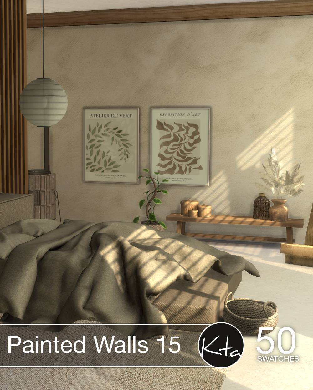[kta] Painted Walls 15 - Gallery - The Sims 4 Build / Buy - CurseForge