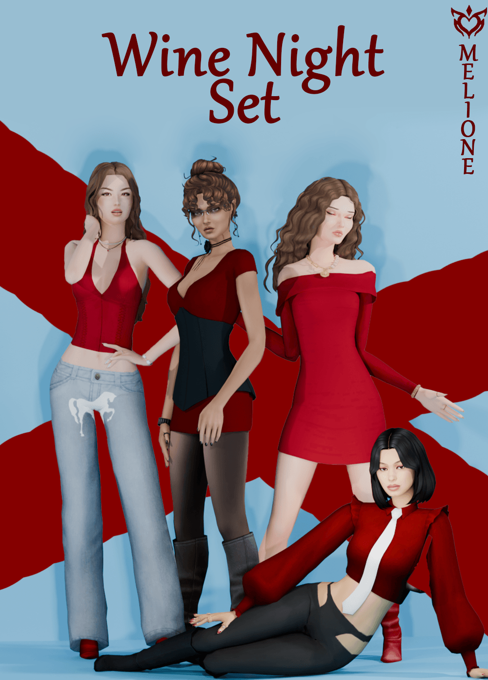 Jennie Corset By Melione - Gallery - The Sims 4 Create a Sim - CurseForge