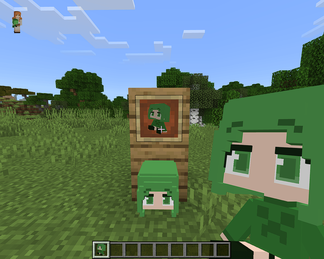 Creeper Girls [Bedrock] - Gallery - Minecraft Bedrock Texture Packs - CurseForge
