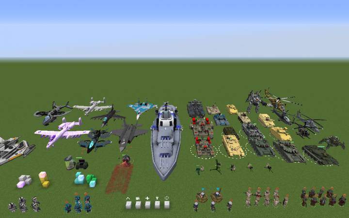 Advance Army - Gallery - Minecraft Mods - CurseForge