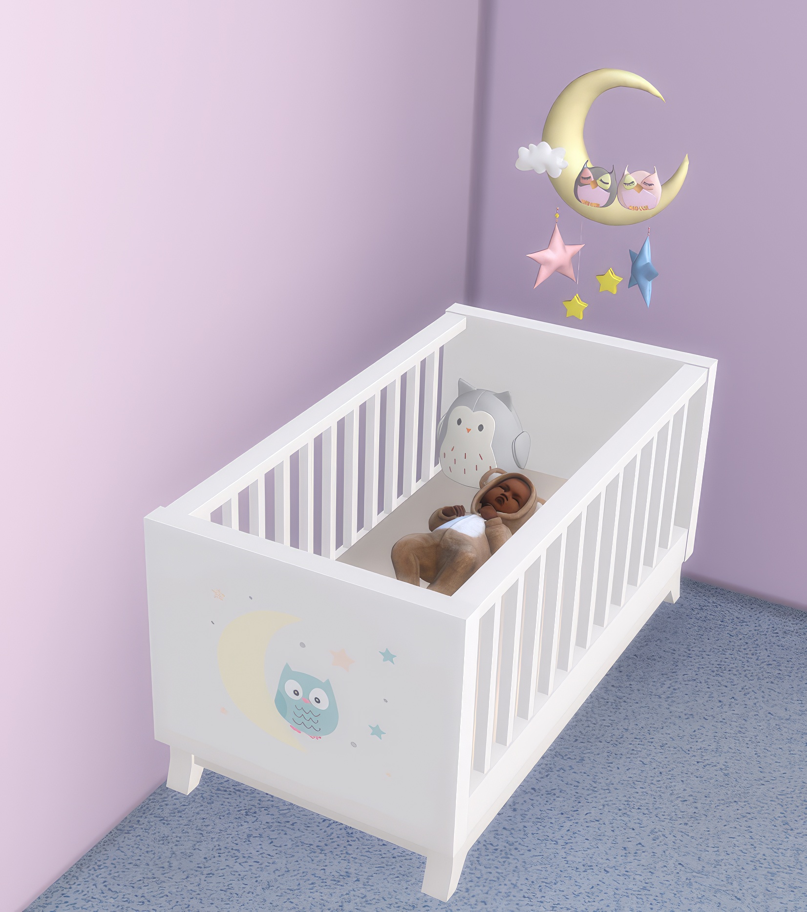 Cute Baby owl set - The Sims 4 Build / Buy - CurseForge