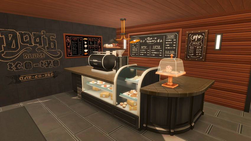 Britechester Beans Cafe - The Sims 4 Rooms / Lots - CurseForge