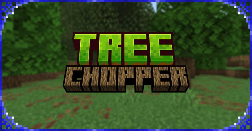 Tree Chop - Gallery - Minecraft Bedrock Scripts - CurseForge