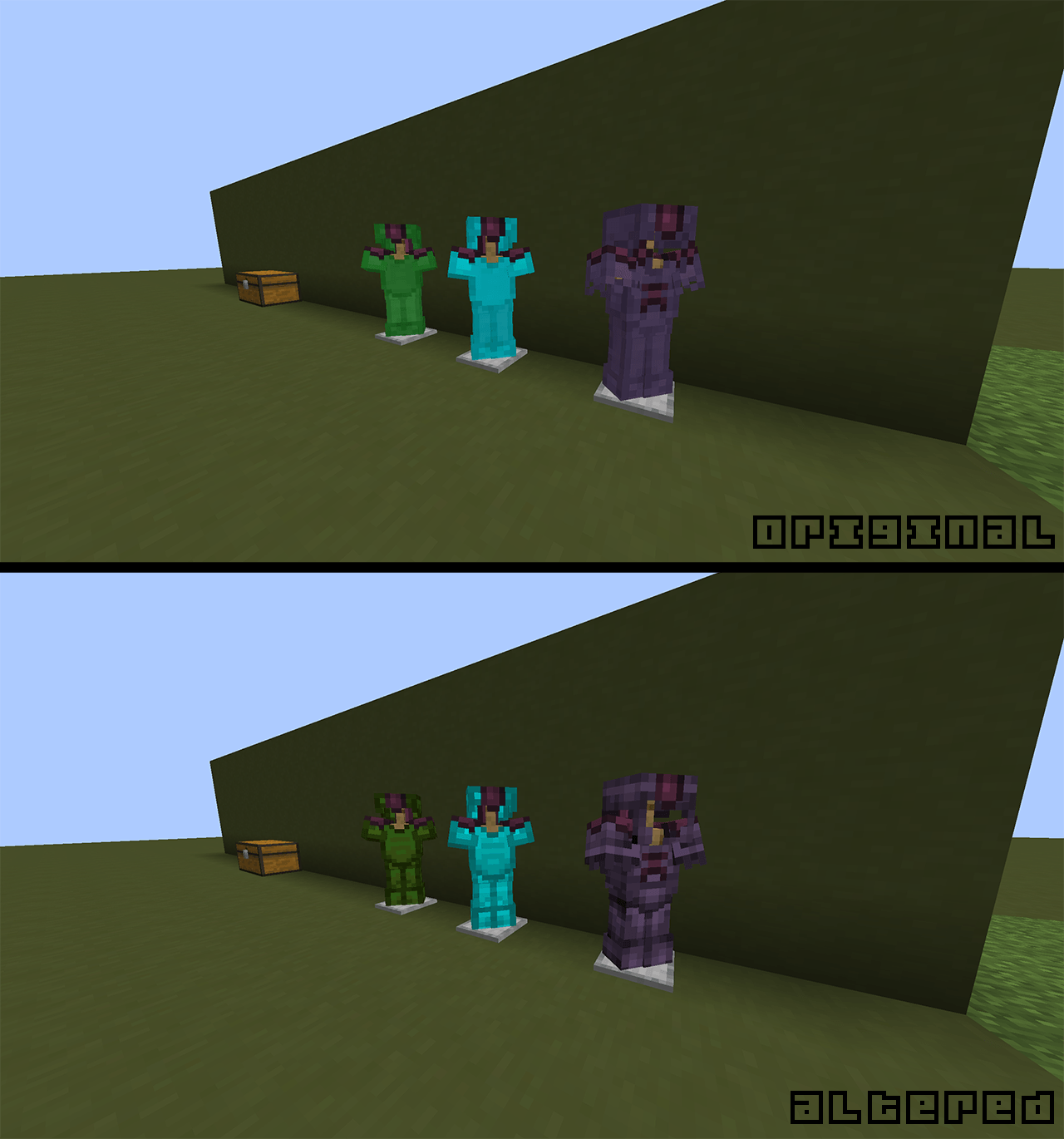 Natures Aura Altered - Gallery - Minecraft Resource Packs - CurseForge