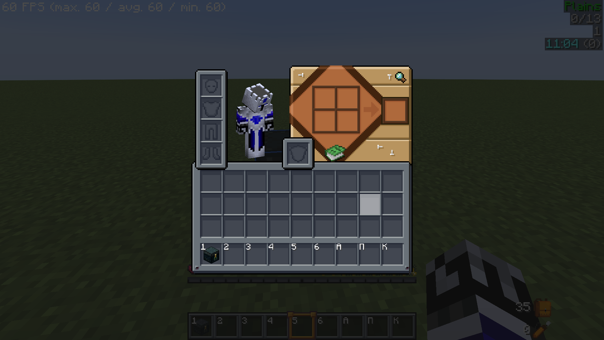Colorful Dark Gui - Gallery - Minecraft Resource Packs - CurseForge