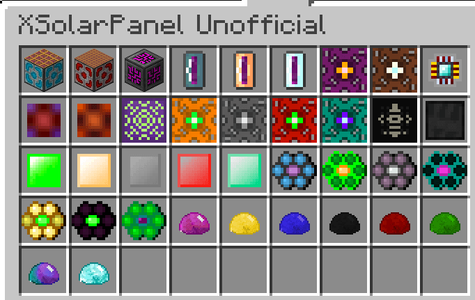 XSolarPanel - Gallery - Minecraft Mods - CurseForge