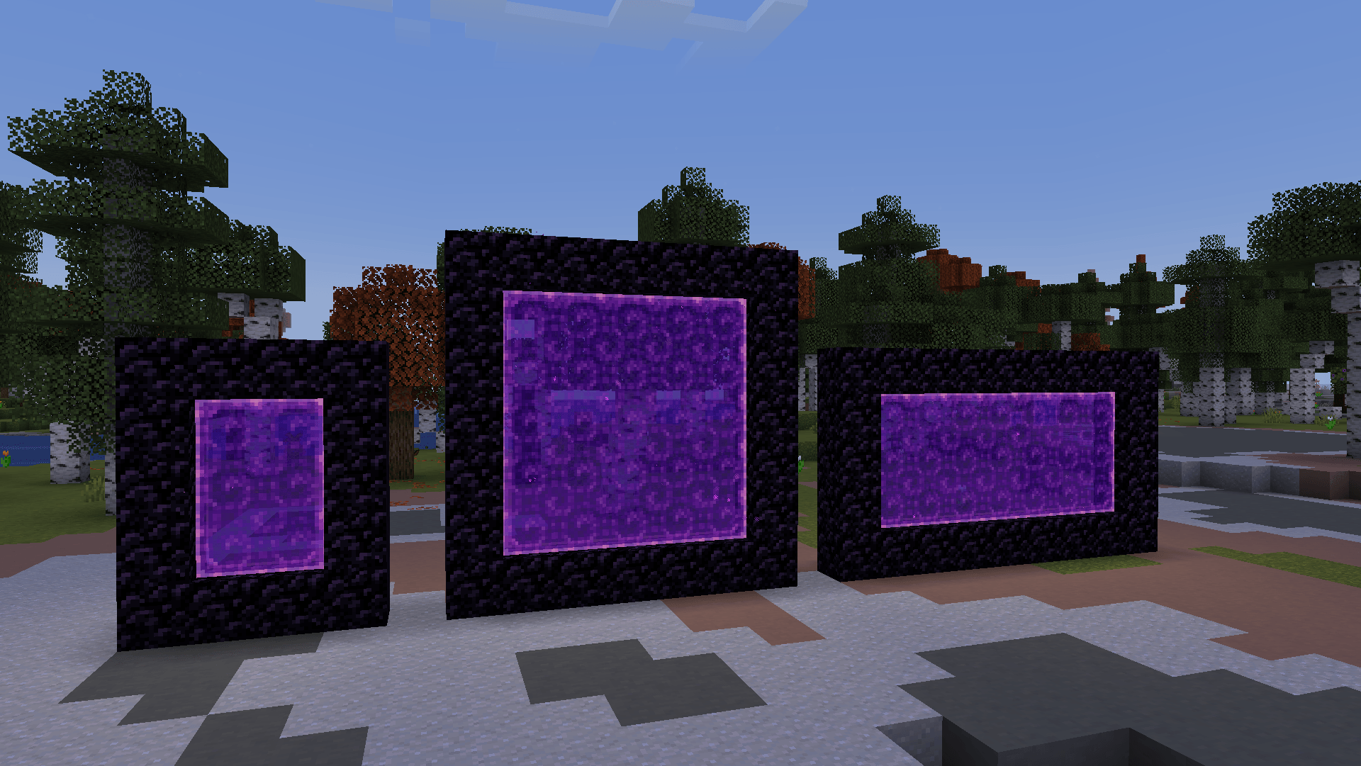 Glowy Nether Portals - Minecraft Resource Packs - CurseForge