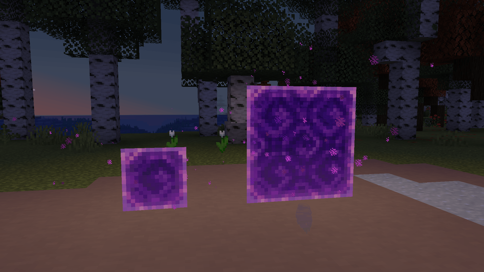 Glowy Nether Portals - Gallery - Minecraft Resource Packs - CurseForge