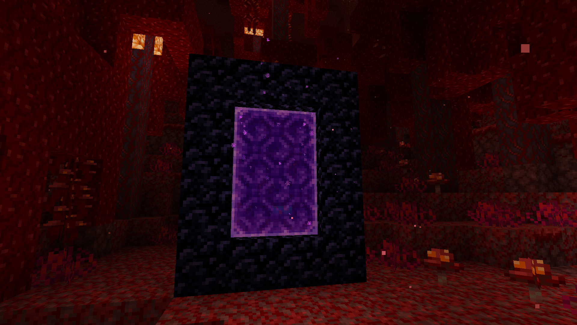 Glowy Nether Portals - Minecraft Resource Packs - CurseForge