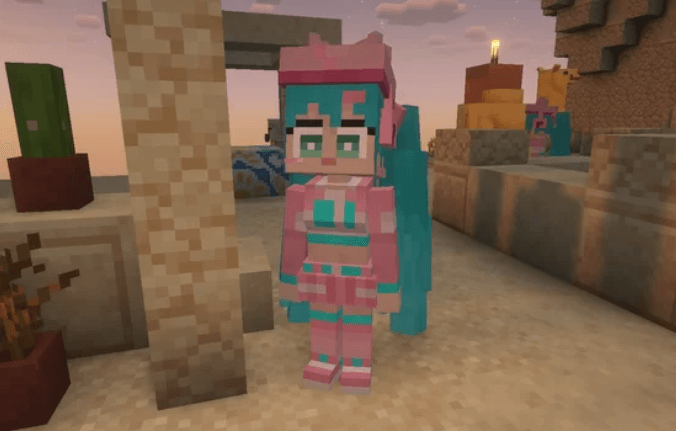 Hatsune Miku Villagers - Gallery - Minecraft Resource Packs - CurseForge