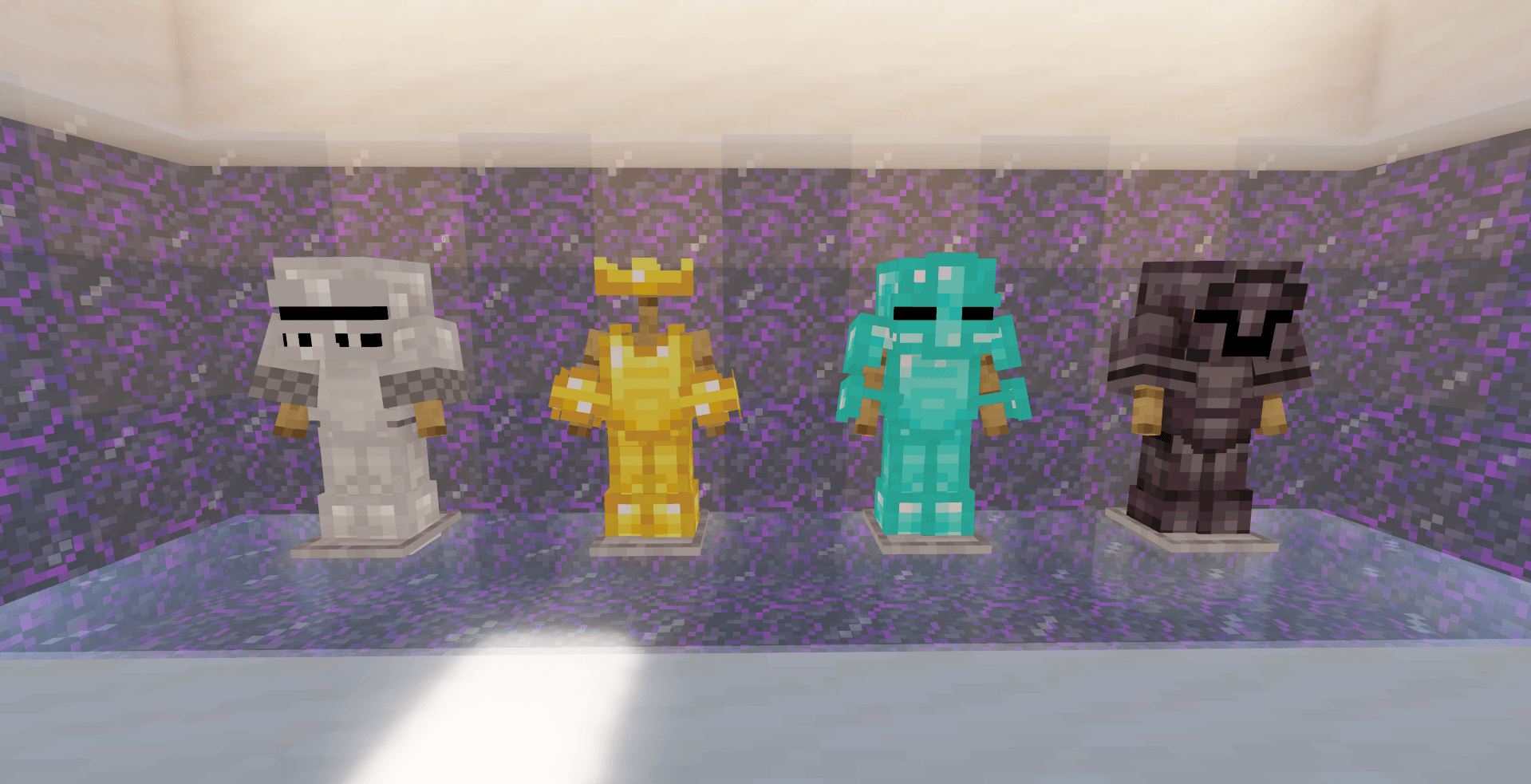 More Ores Animated and Remodeled - Gallery - Minecraft Resource Packs ...