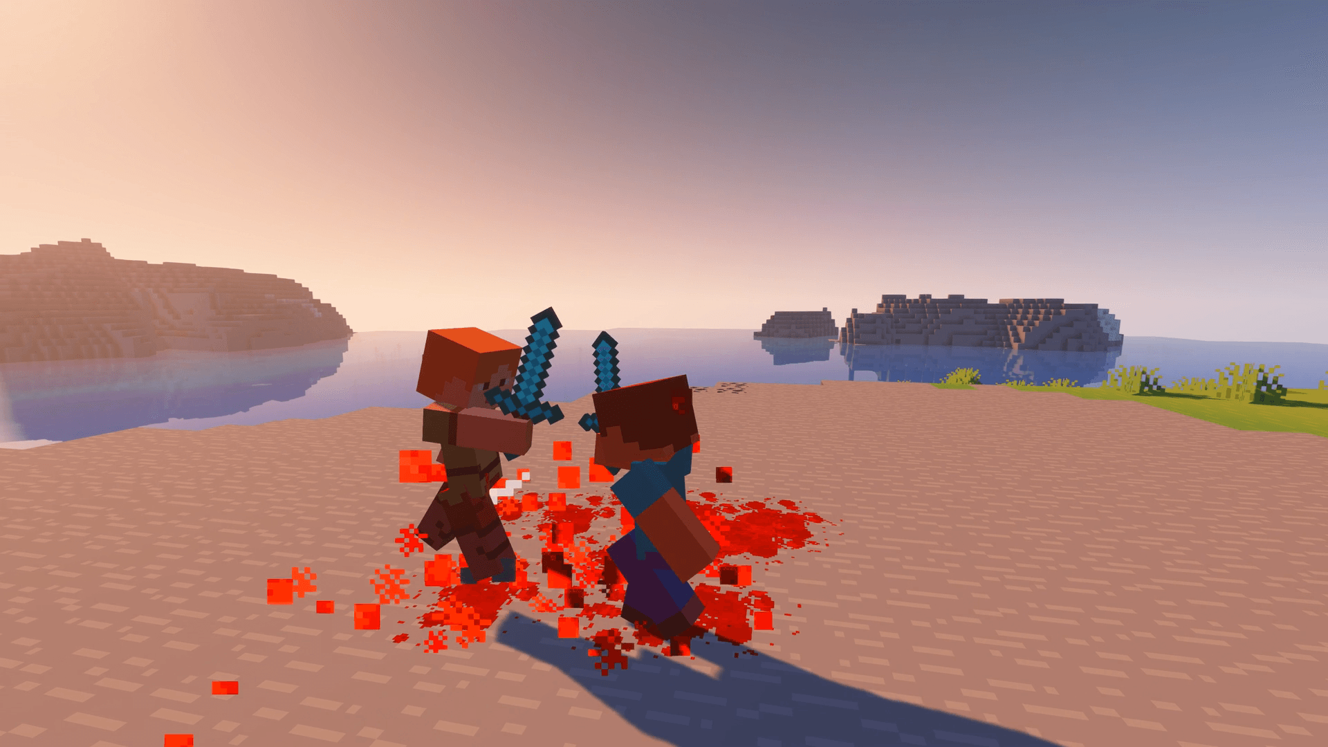 Blood N' Particles Mod - Minecraft Mods - CurseForge