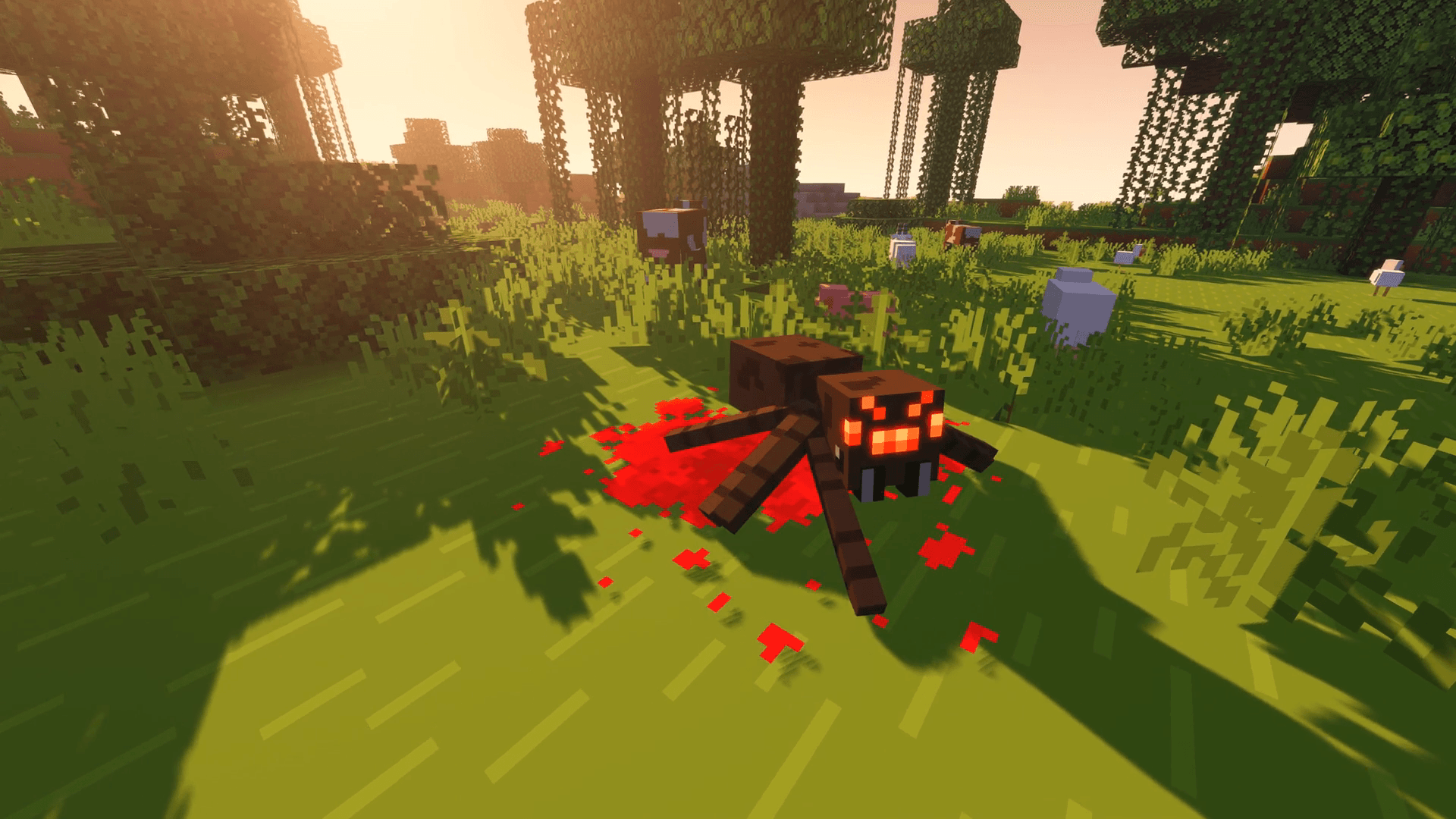 Blood N' Particles Mod - Gallery - Minecraft Mods - CurseForge