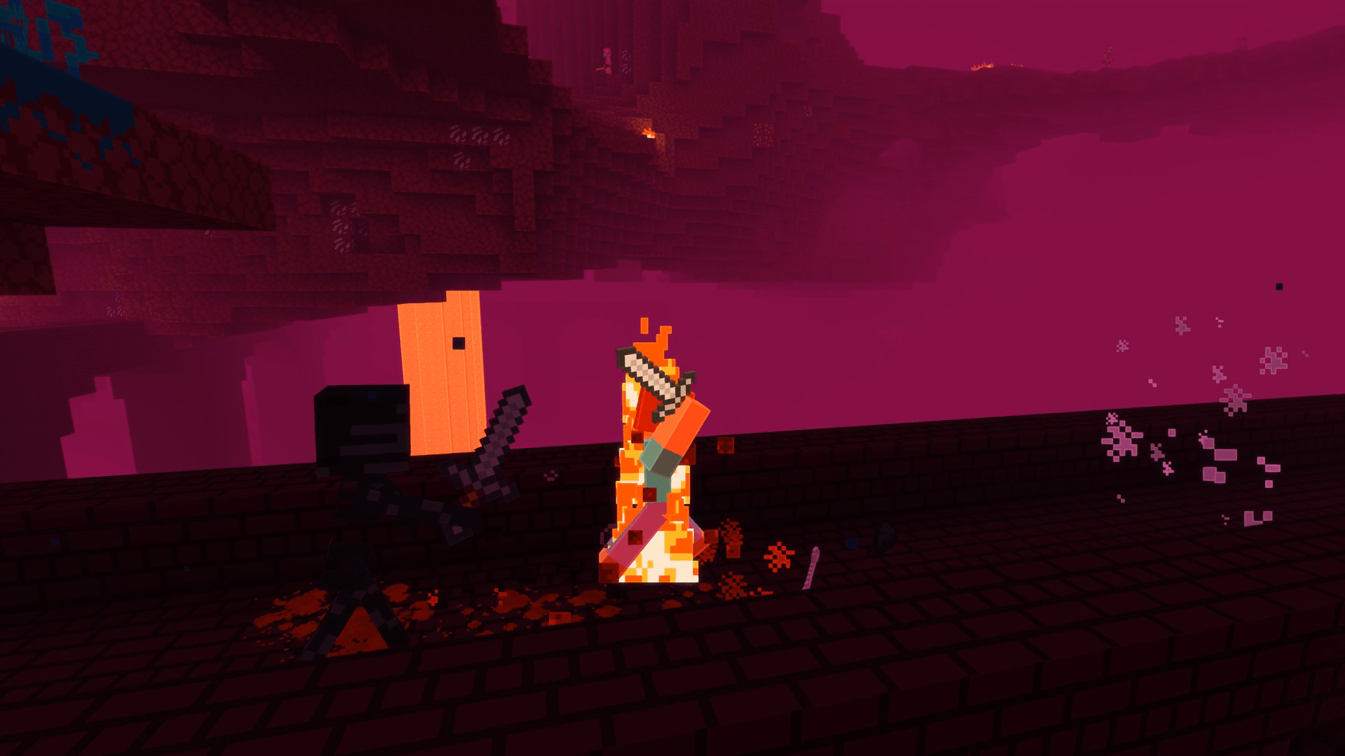 Blood N' Particles Mod - Minecraft Mods - CurseForge