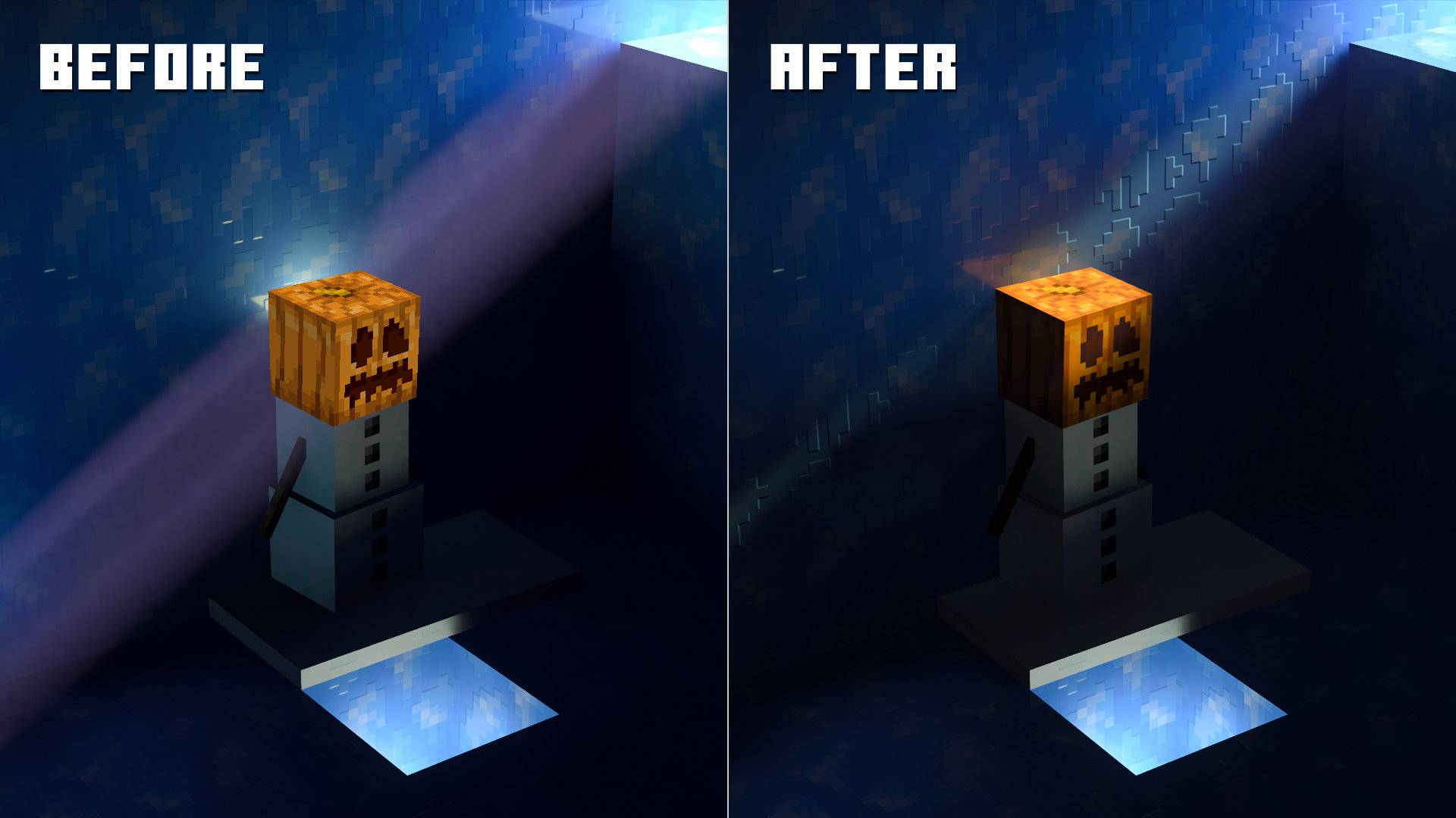 Vanilla RTX - Minecraft Bedrock Texture Packs - CurseForge